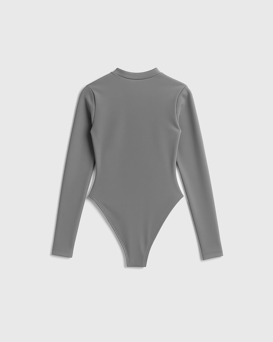 Body High Cut Grey 30:30 – Pitbullying Clothing